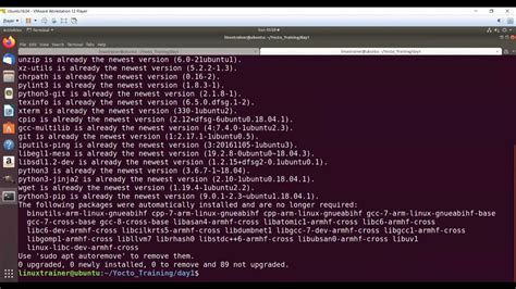 1 Yocto Getting Started Part 1 Youtube