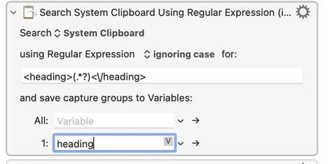 Problem Setting Variables With Regex In Keyboard Maestro Rkeyboardmaestro