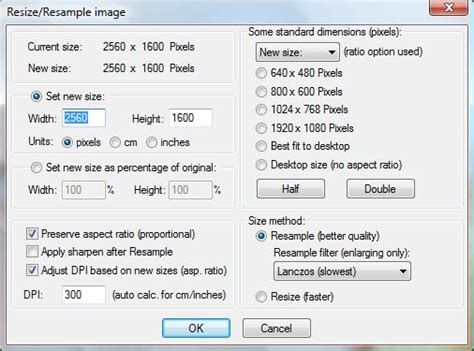 how to resize images without losing quality best tips