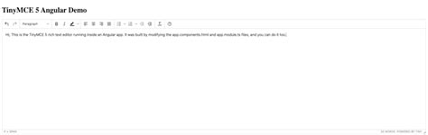 How To Add Emoji Picker To Your Angular App Tinymce