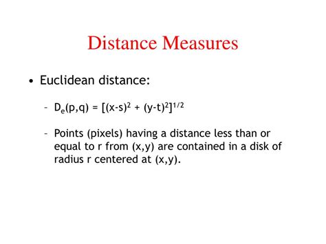 Ppt Some Basic Relationships Between Pixels Powerpoint Presentation Free Download Id171650
