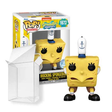 Funko Pop Animation Spongebob Squarepants Mocking Spongebob