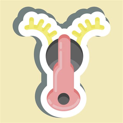 Sticker Access Zip Suitable For Sportswear Symbol Simple Design Editable Design Template