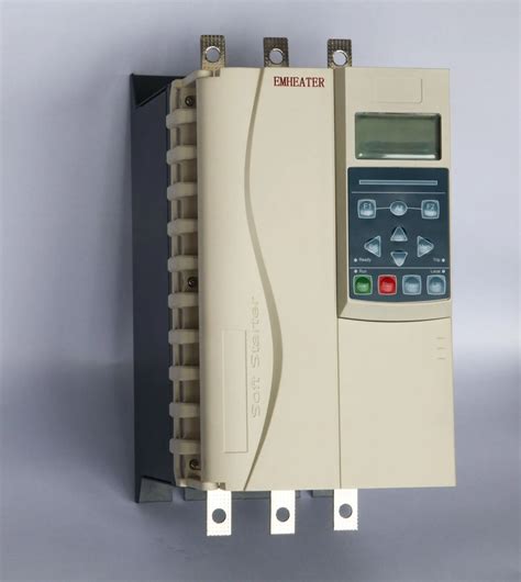 185kw Built In Bypass Contactor Soft Starter For Water Pump