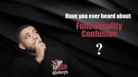 Functionality Confusion Errors Returning On Handling Unexpected