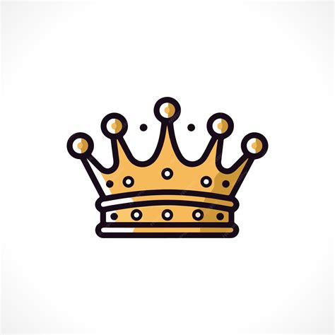 Premium Vector Crown Vector Illustration Crown Logo Design