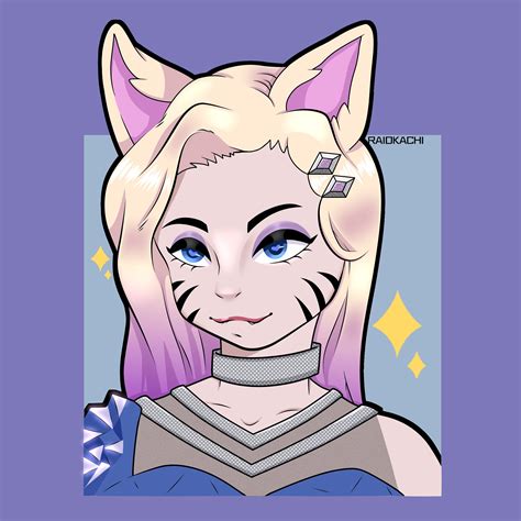Oc Chibi Kda Ahri Icon By Raiokachi Me Rahrism