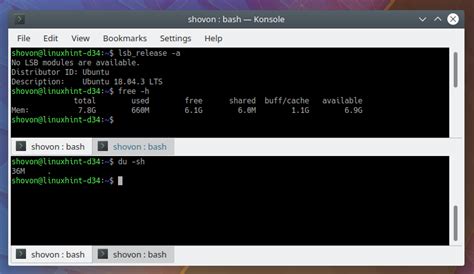 how to use konsole terminal app onet idc