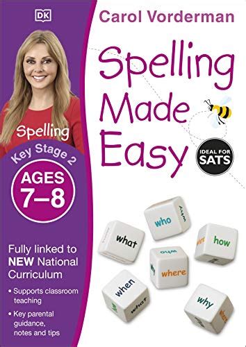 Buy Spelling Made Easy Ages 7 8 Key Stage 2 Supports The National