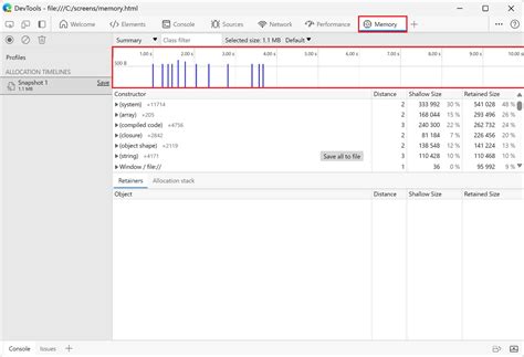 Use Allocation Instrumentation On Timeline Allocations On Timeline