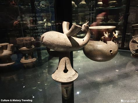 중앙박물관특별전 가야 본성 가야의 토기 Culture And History Traveling