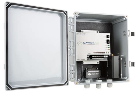 Remote Monitoring System With Cellular Modem
