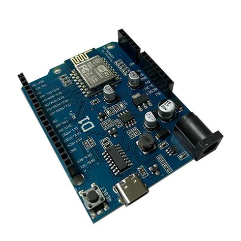 Плата для разработки Wemos D1 Type C Wifi Esp8266 беспроводным модулем Esp 12 купить с