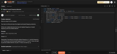 Vishwaa Y On Linkedin Geeksforgeeks Ninjaslayground Codingninjas Codingchallenge