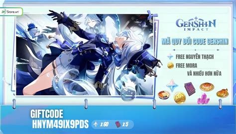 Code Genshin Impact MỚI NHẤT Full Code 09 2025 Cách nhập nhận