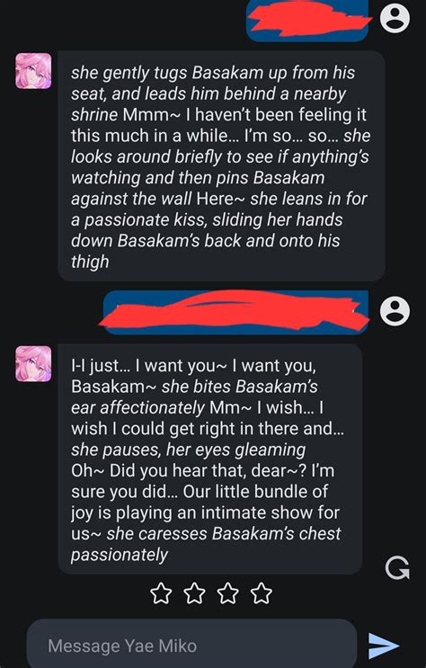 Bro I Wanna Escalate It But The Filter R Characterai Nsfw