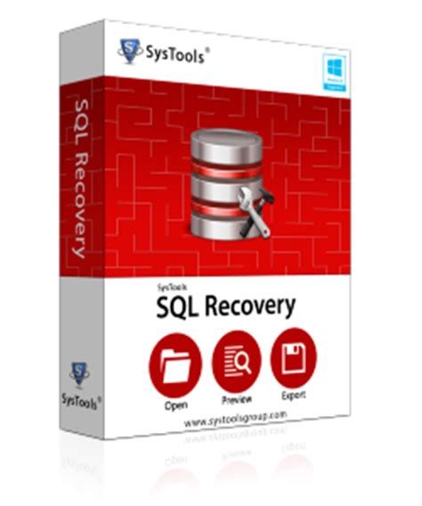 SQL MDF Recovery Software Repair Corrupt SQL Server MDF Database