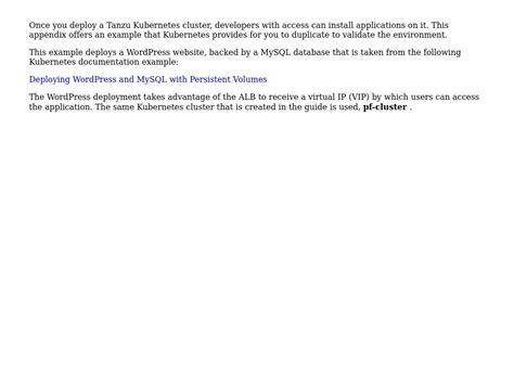 Introduction Implementing Dell Powerflex With Vmware Tanzu Dell Technologies Info Hub