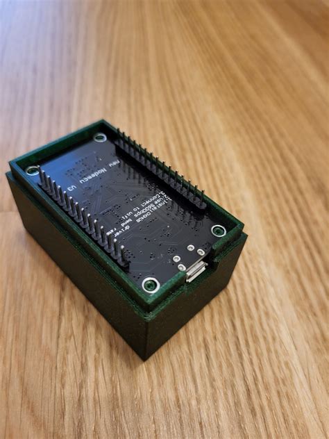 Nodemcu V3 Esp8266 Case Por E Namics Descargar Modelo Stl Gratuito
