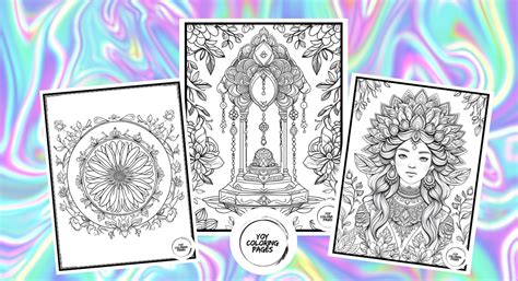 30 Free Aesthetic Coloring Pages Cute Kawaii And Vintage Printables