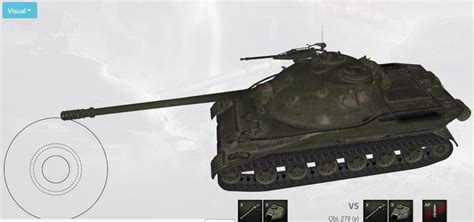World Of Tanks Object 279 Model