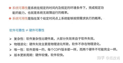 （十一）系统安全可靠性分析与设计 知乎