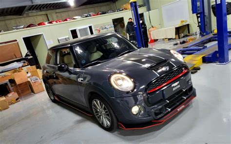 제이커스텀파츠미니쿠퍼커스텀립댐 풀킷 시공~ 네이버 블로그