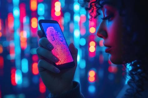 Premium Photo Secure Access Biometric Verification For Personal Finance