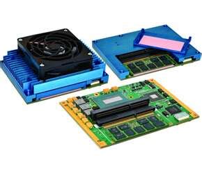 Rugged COM Express Type 6 Modules Feature Removable Memory Embedded Com