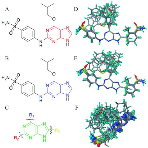 The Template Of Alignment And Graph Of Molecular Alignment A The Download Scientific Diagram