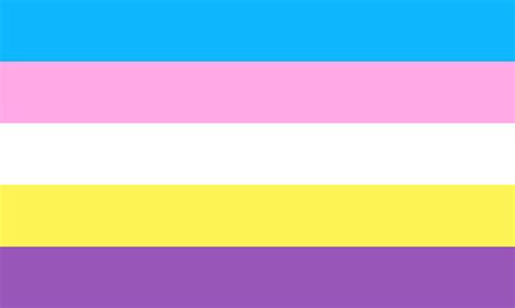 Trans Intersex Ti Pride Flag By Jfifles On Deviantart