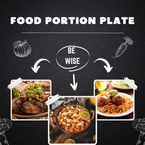 Food Portion Plate For Healthy Eating Healthsabz