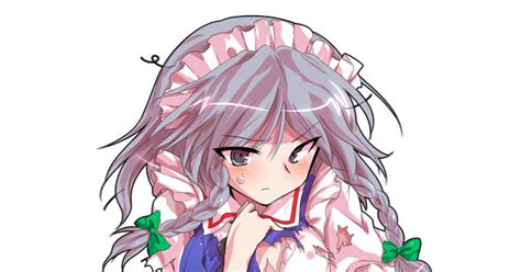 東方 やられ咲夜さん立ち絵 服＆表情差分 Dairiのイラスト Pixiv