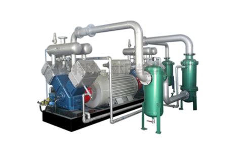 Oilfield Casing Gas And Vented Gas Recovery Compressor