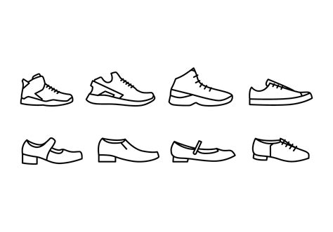 Shoes Icon Vector Art Icons And Graphics For Free Download