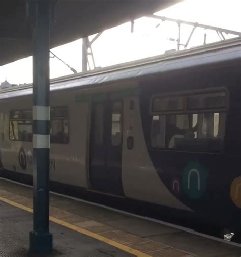 Northern Class 150122 Class 150141 Arriving At Stockport Railway