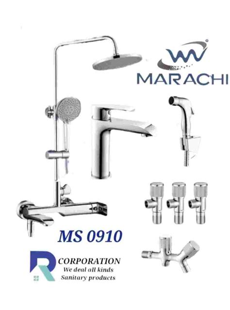 Marachi International Sanitary Shower Set Ms 0910 China Ar Corporation