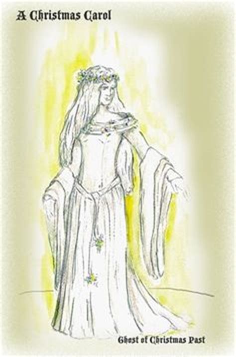 Ghost Of Christmas Past Drawing At Explore