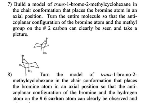 Solved 1 Position The Model Of 3 Bromopentane Such That