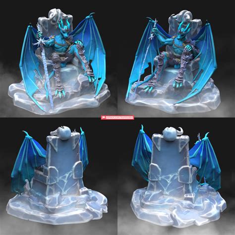 Rule 34 3d Anthro Bambookat Dragon Dragons Figurine Fur Furry Male