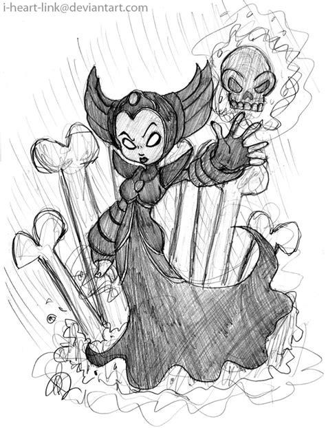 Hex From Skylanders By I Heart Link On Deviantart