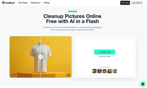 Cleanup Pictures With Ai Powered Photo Cleaner Insmind