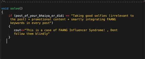 harsh kriplani on linkedin faang faang influencer justathought techinfluencer