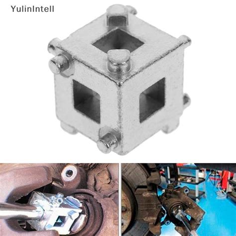 Ylth 1 Pc ด้านหลังดิสก์เบรก Caliper ลูกสูบ Rewind ลมกลับ Cube เครื่องมือ 3 8 ไดรฟ์เครื่องมือ