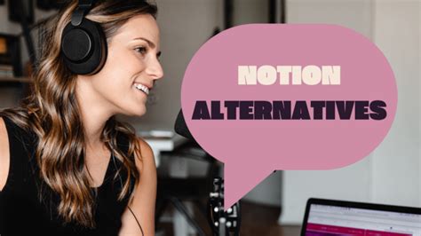 Notion Alternatives Exploring Other Productivity Tools Create With