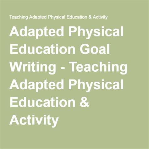 45 Best Images About Adapted Pe On Pinterest More Top Apps