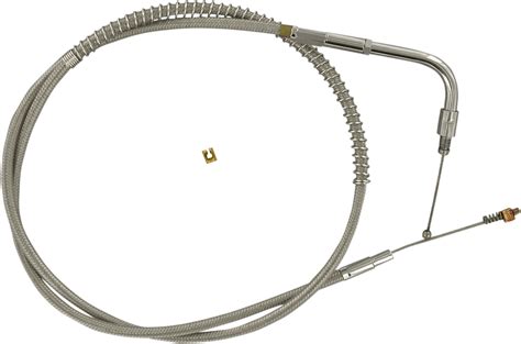 Stainless Steel Idle Cable 6 06 17 Dyna — Ramjet Racing