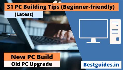 Important PC Building Tips In Beginner Friendly