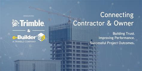 Trimble Acquires E Builder To Expand Its Construction Management Solutions