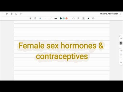 L2 Pharma Female Sex Hormones Contraceptives REPRO 41 YouTube